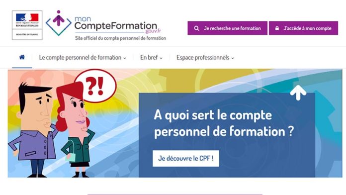 Compte Personnel De Formation Cpf 2019 Inscription Et Fonctionnement