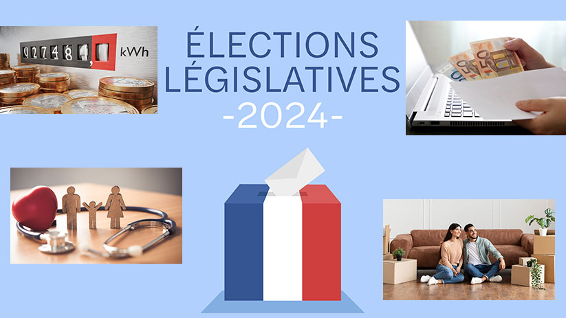 Élections législatives anticipées 2024 : programmes pouvoir d’achat