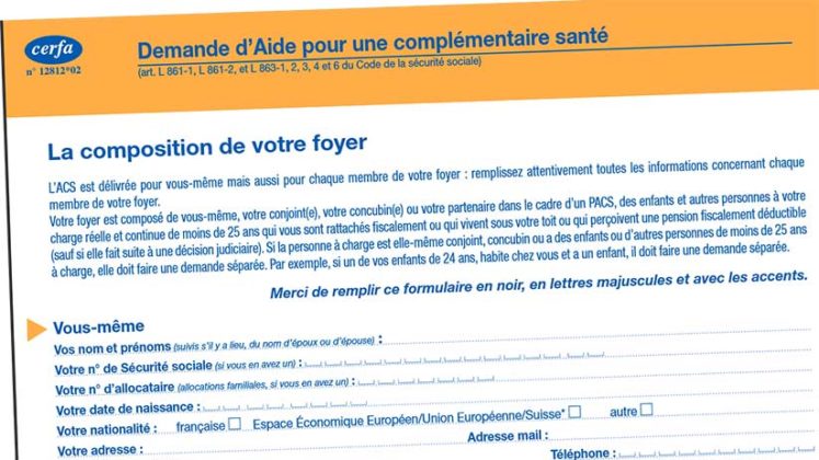 ACS 2025 : plafond, montant, demande, fusion avec CMU-C