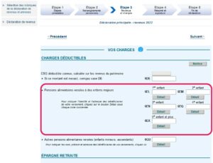 Déclaration 2024-2025 : pension alimentaire et impôt, comment déclarer