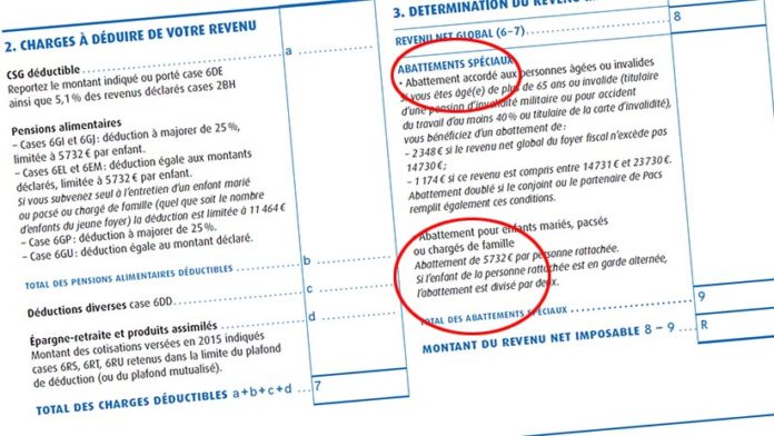 Abattement fiscal impôt 2025 : assistant maternel, retraite, journaliste