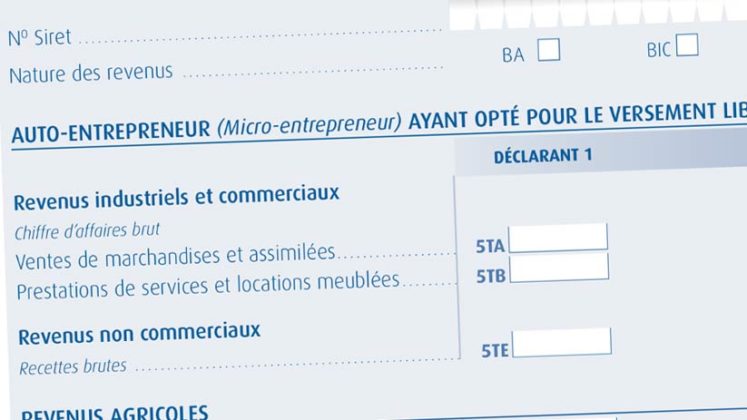 Auto-entrepreneur et impôt 2022 : comment remplir sa déclaration
