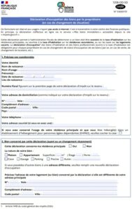 Déclaration 2025 de bien immobilier aux impôts pour les propriétaires